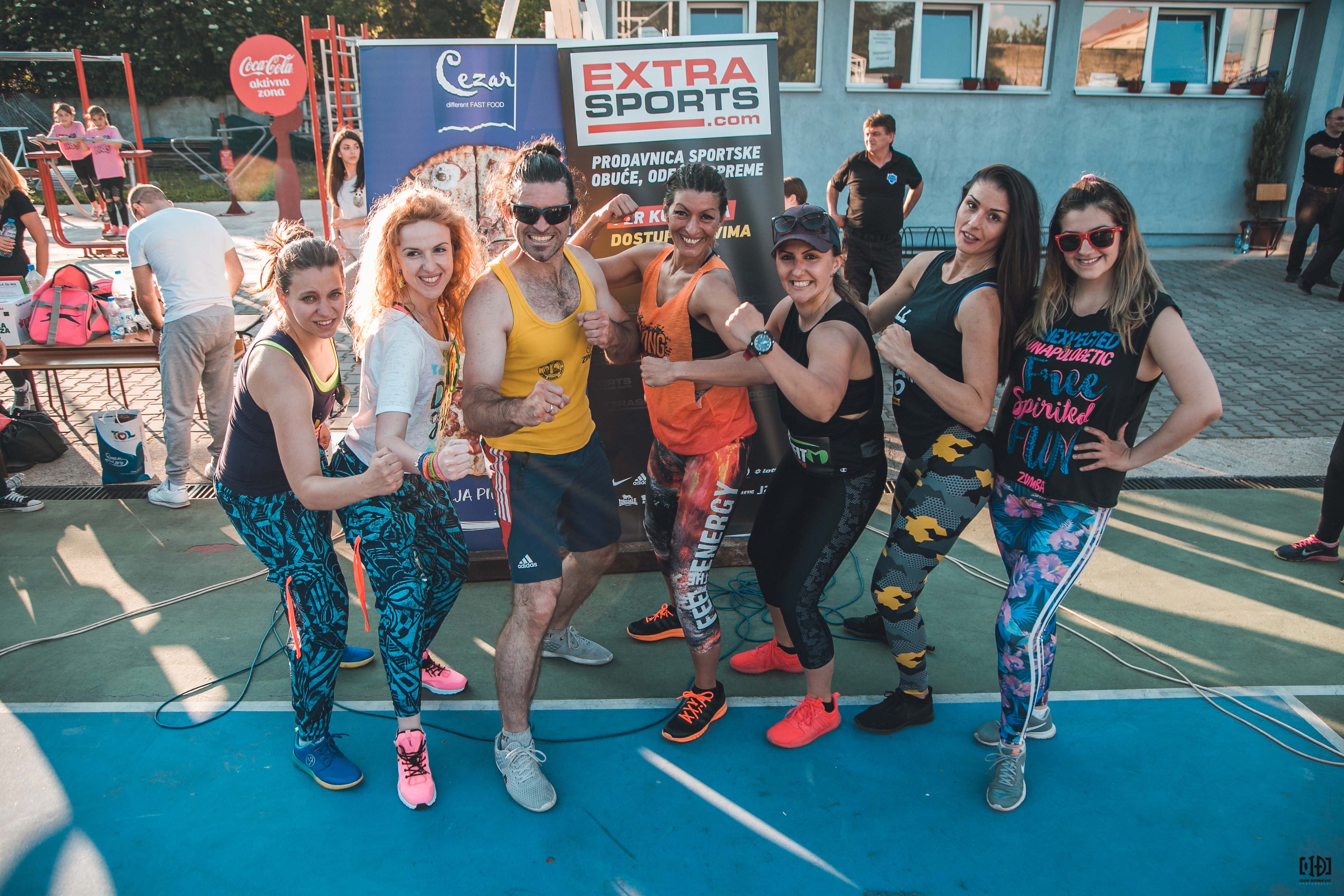 EXTRA SPORTS na Fitnes festivalu u Pirotu | Extra Sports - Online Shop