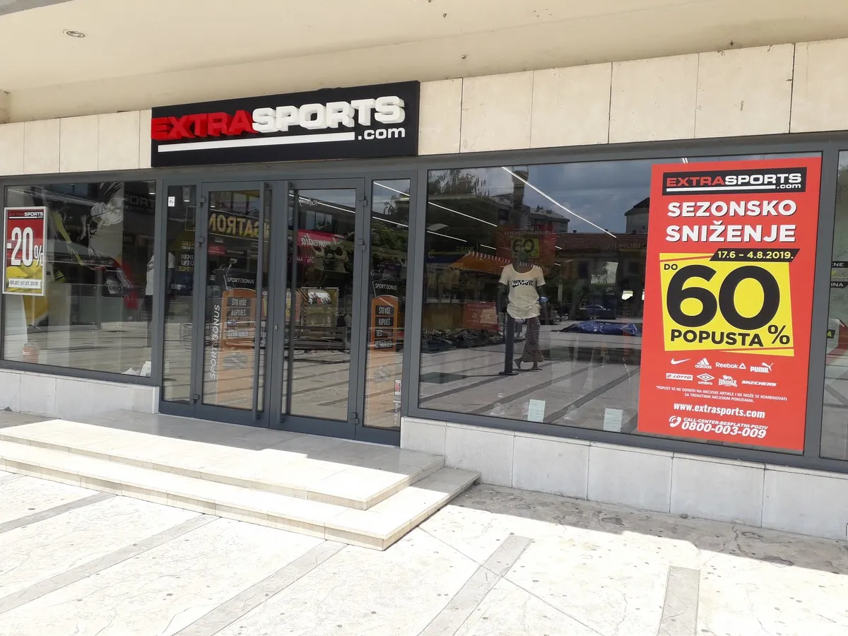 Extra Sports Pirot – radnja | Extra Sports - Online Shop