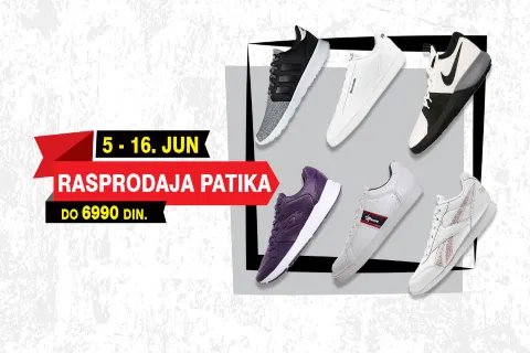 NE PROPUSTITE NOVU AKCIJU PATIKA | Extra Sports - Online Shop