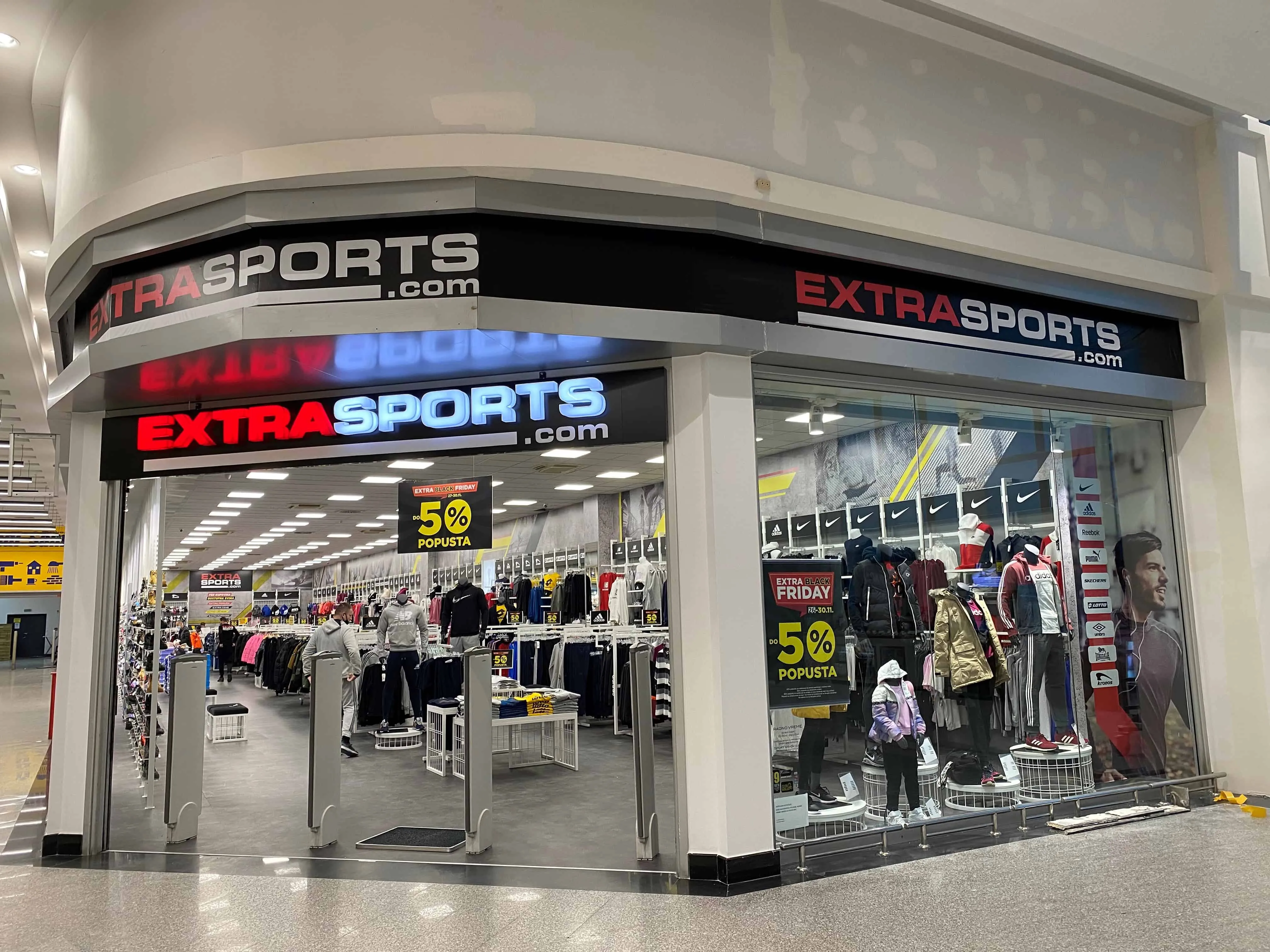 Extra Sports radnja Roda centar | Extra Sports - Online Shop