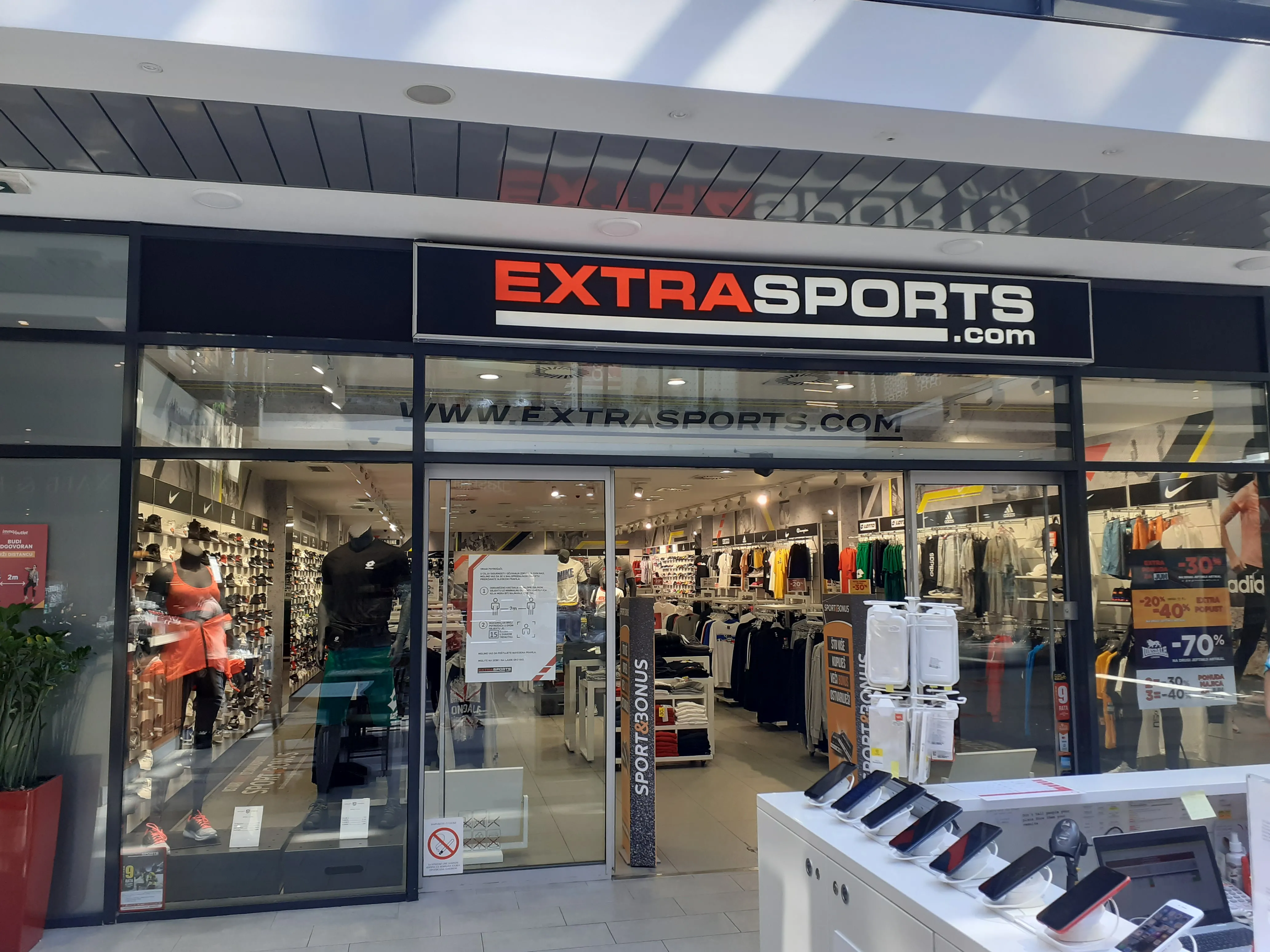 Extra Sports Immo Centar | Extra Sports - Online Shop