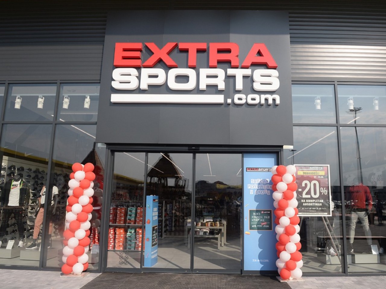 Extra Sports Sremska Mitrovica | Extra Sports - Online Shop