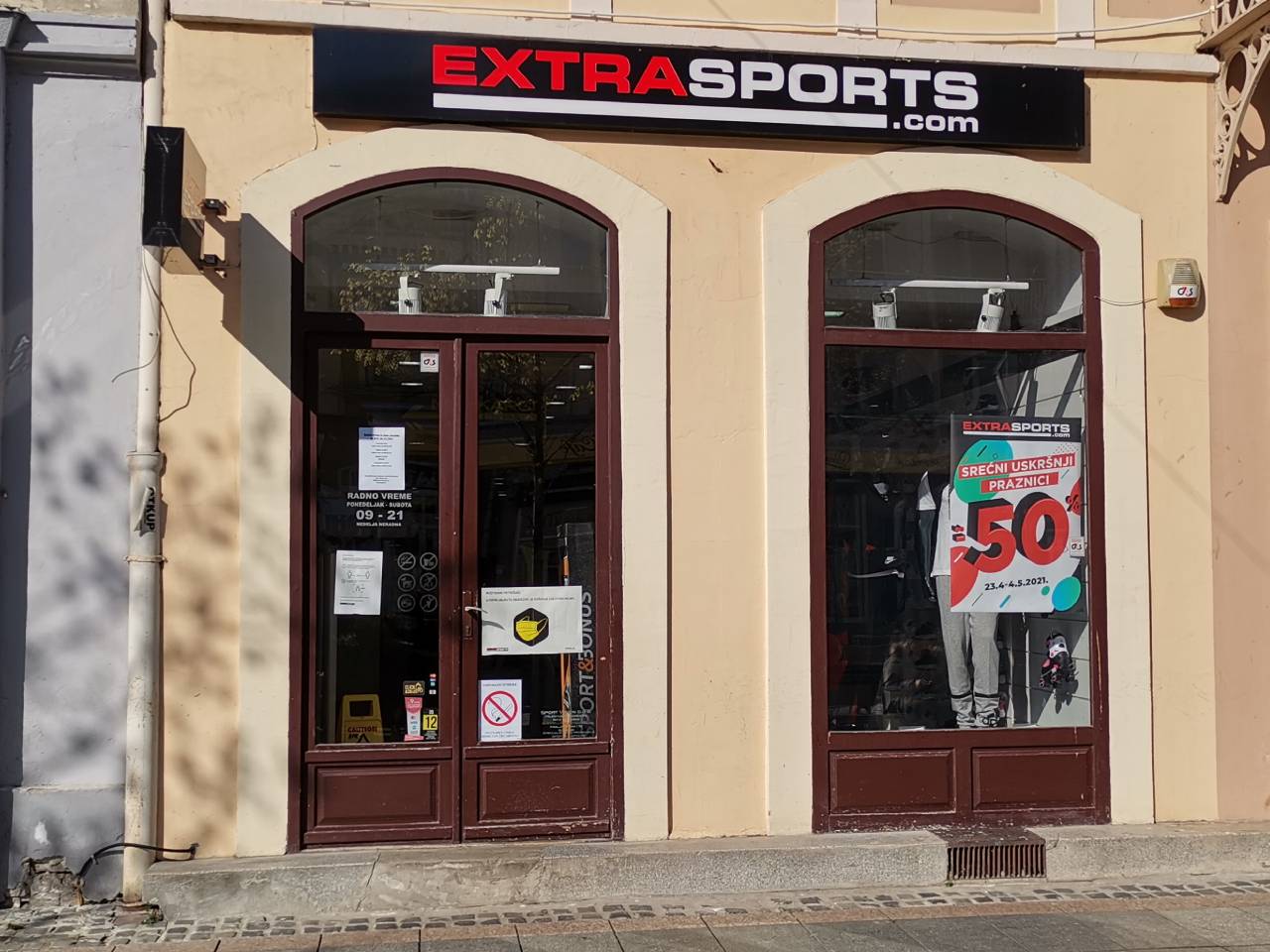 EXTRA SPORTS SOMBOR | Extra Sports - Online Shop