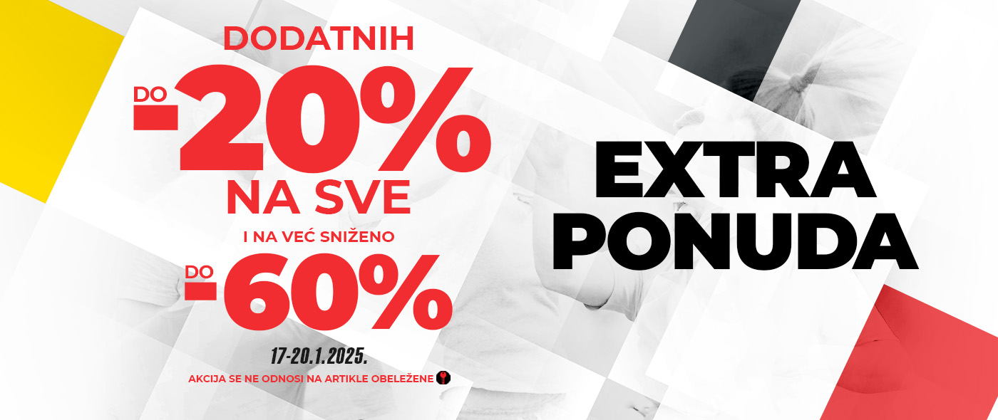 Dobrodošli u Extra Sports internet prodavnicu | Extra Sports - Online Shop