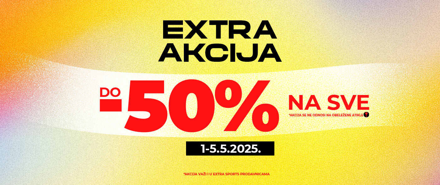 Dobrodošli u Extra Sports internet prodavnicu | Extra Sports - Online Shop