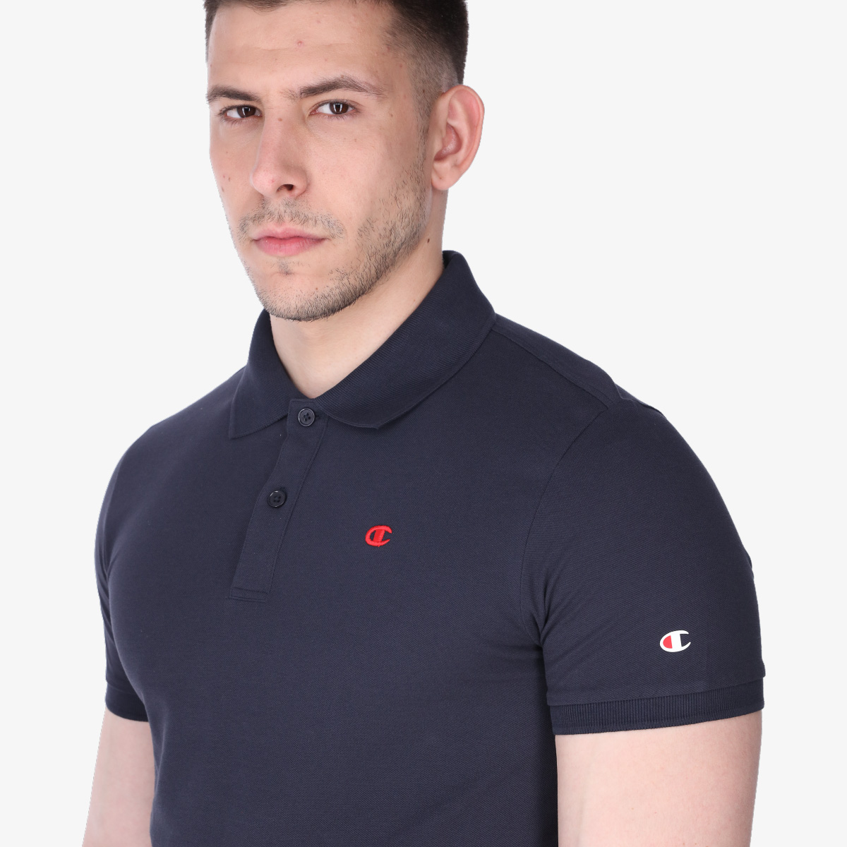 CHAMPION Polo Majica Champion BASIC POLO T-SHIRT | Extra Sports ...