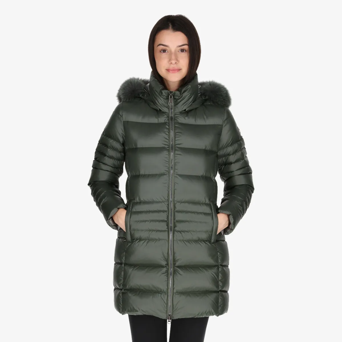 COLMAR Jakna DOWN JACKET+FUR | Extra Sports - Online Shop