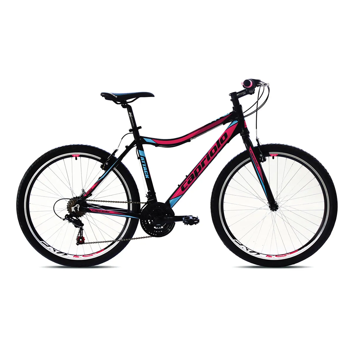 Bicikl BICIKL CAPRIOLO ATTACK LADY 26"/18AL crn | Extra Sports - Online ...