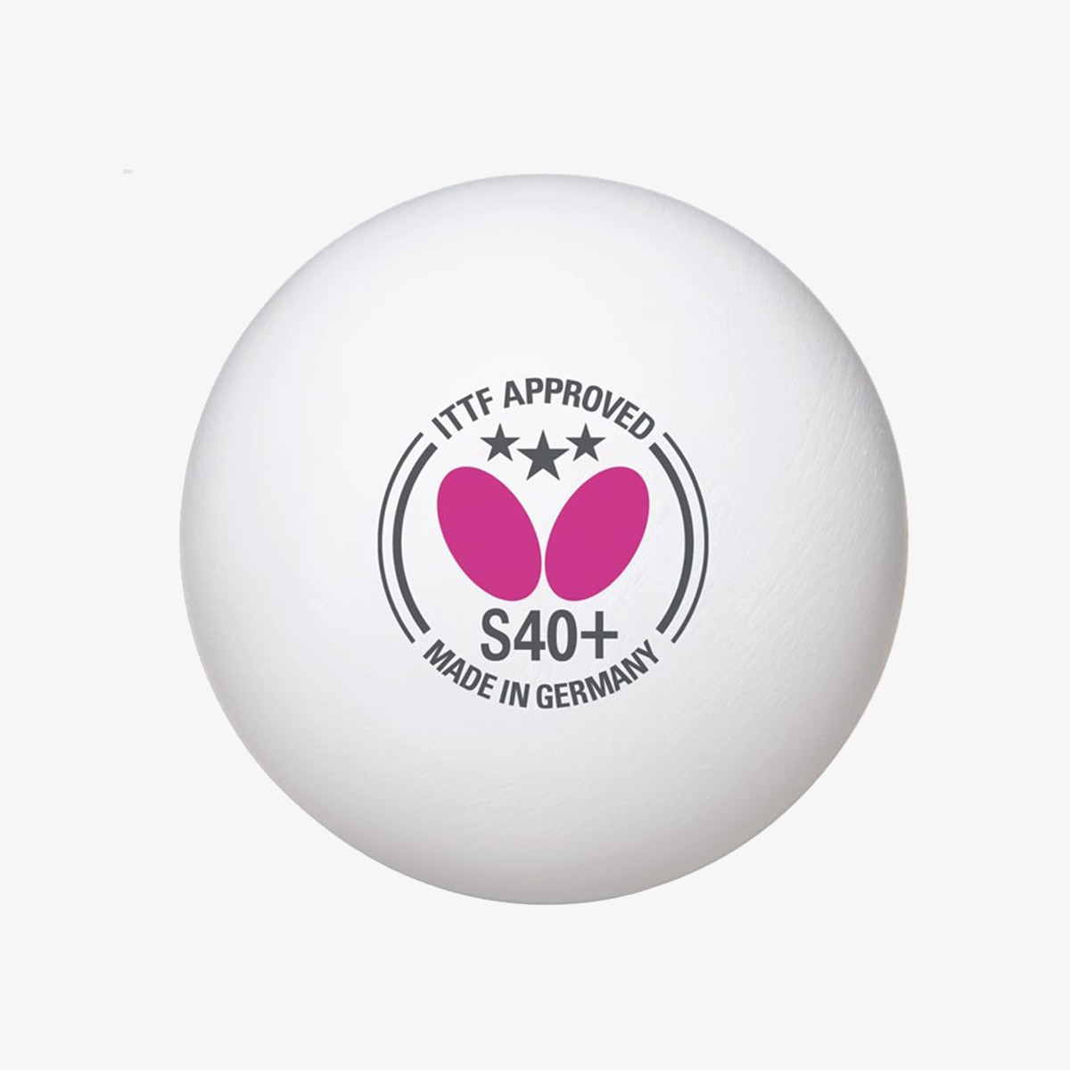 BUTTERFLY LOPTICA ZA STONI TENIS Takmicarske loptice S40+ | Extra ...