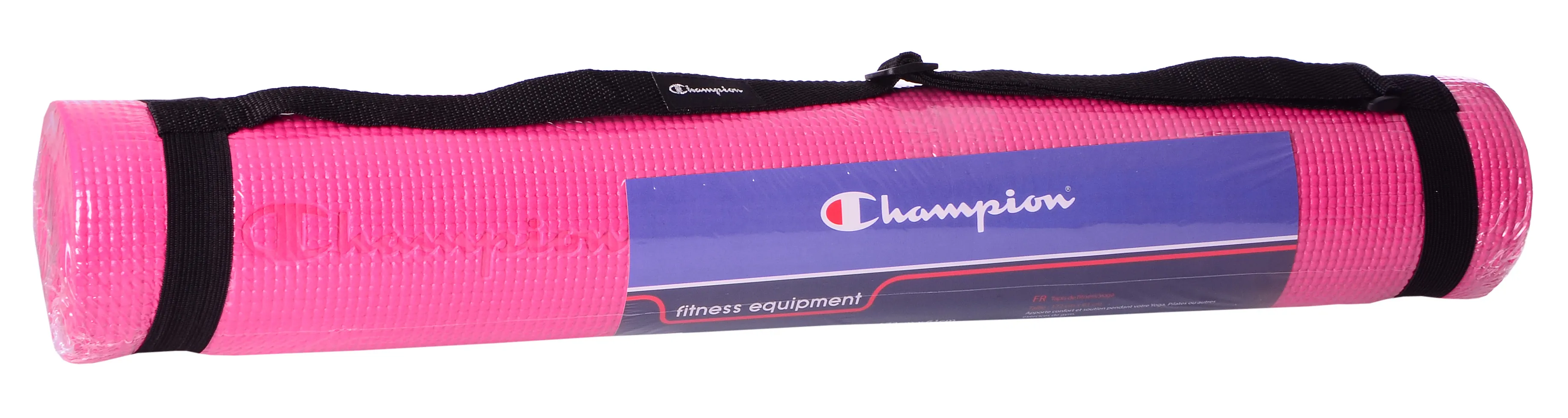 CHAMPION Podloga CHAMPION YOGA MAT PINK | Extra Sports - Online Shop