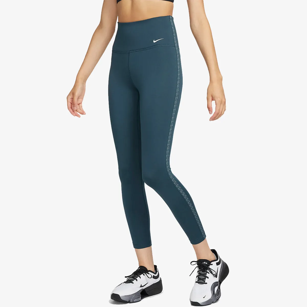 NIKE Helanke W NK ONE TF HR 7/8 TIGHT MTLC | Extra Sports - Online Shop
