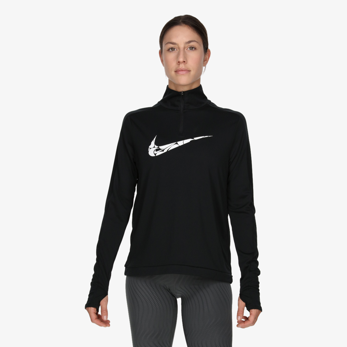 NIKE Majica dugih rukava Swoosh | Extra Sports - Online Shop
