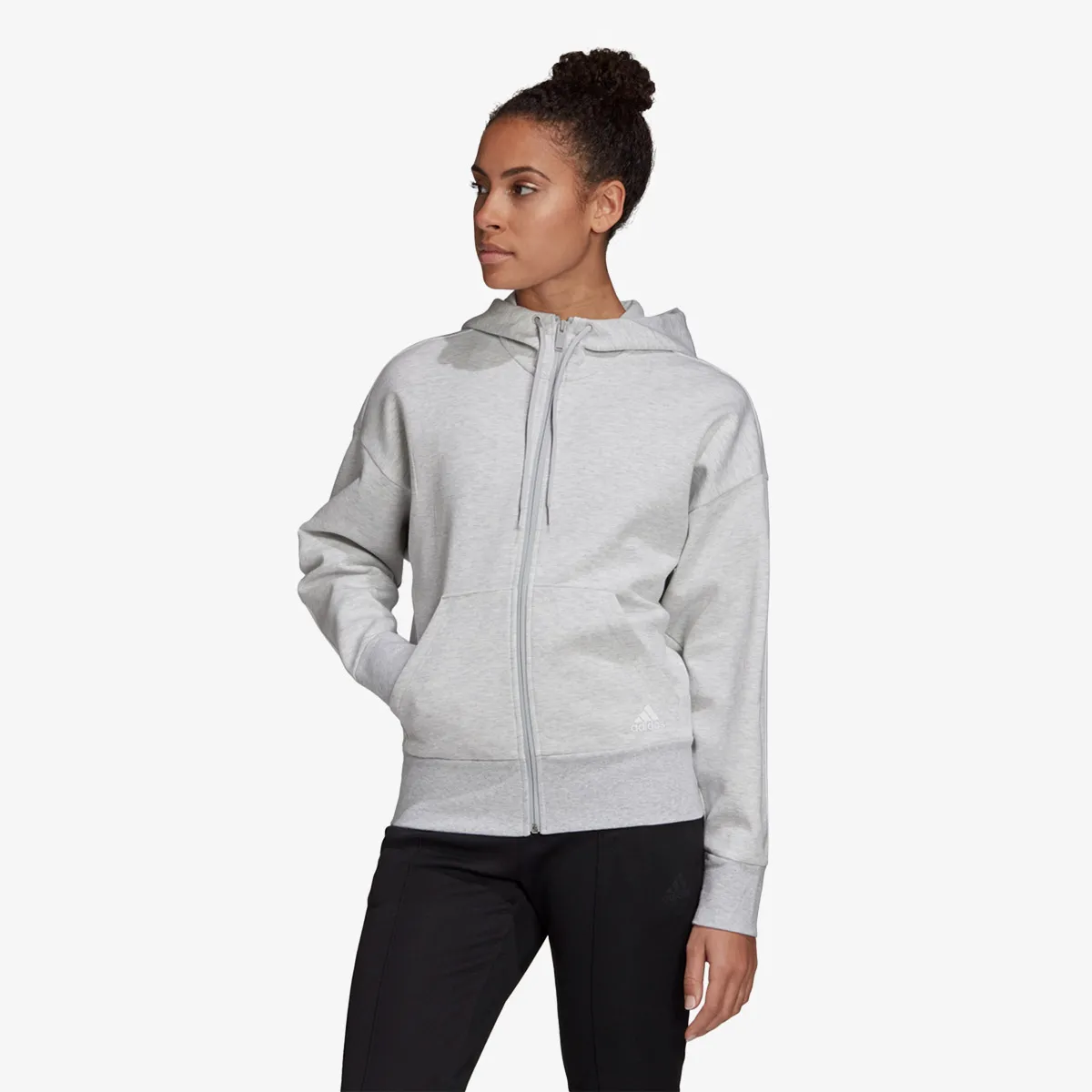 ADIDAS Dukserica W 3S DK FZ S HD | Extra Sports - Online Shop