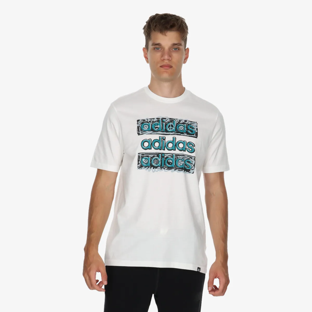 ADIDAS Majica DOODLE MULTI | Extra Sports - Online Shop