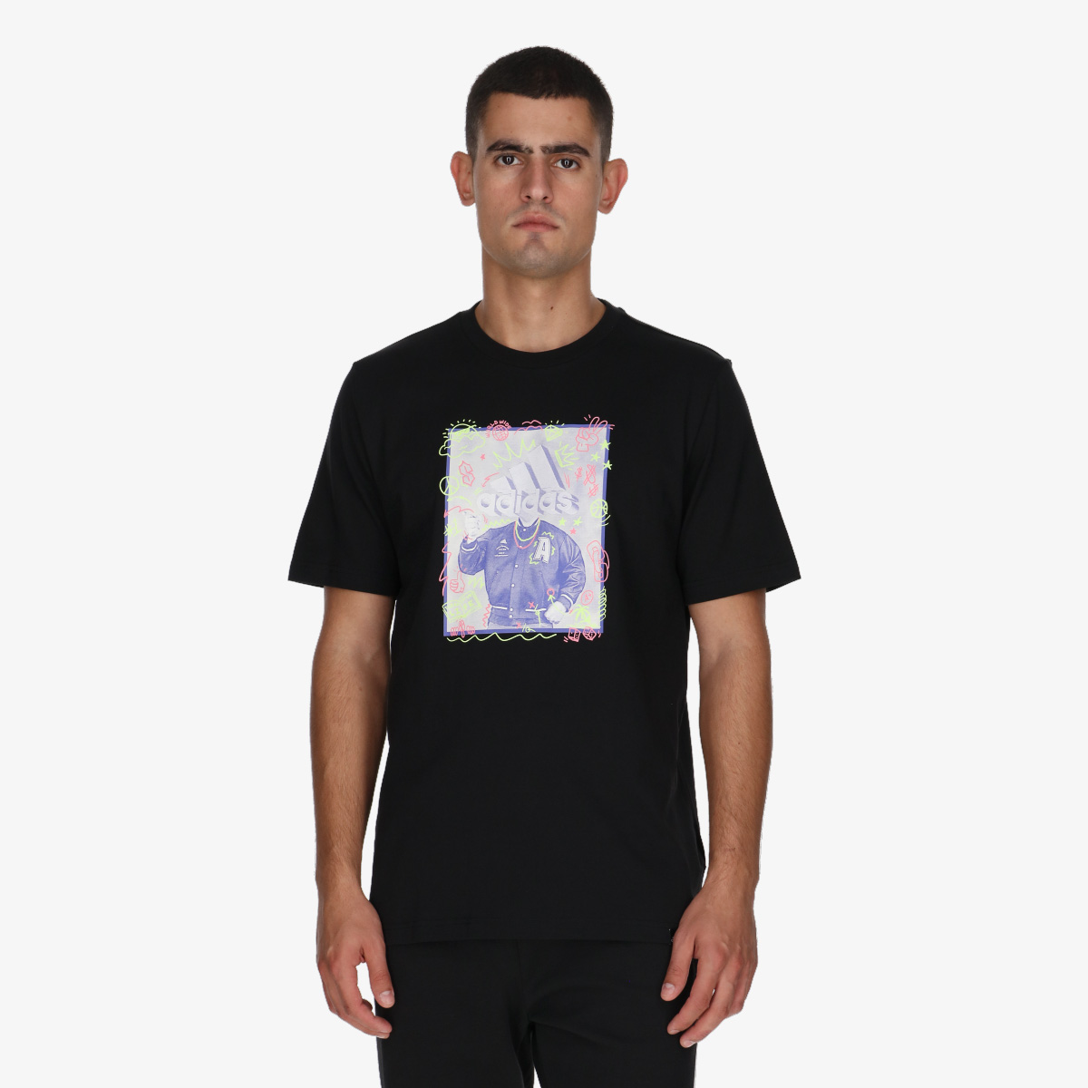 ADIDAS Majica Doodle | Extra Sports - Online Shop