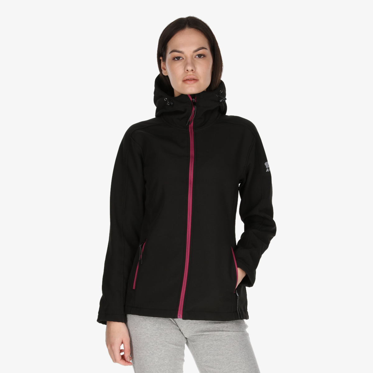 KRONOS Jakna WOMENS SOFT SHELL JACKET | Extra Sports - Online Shop