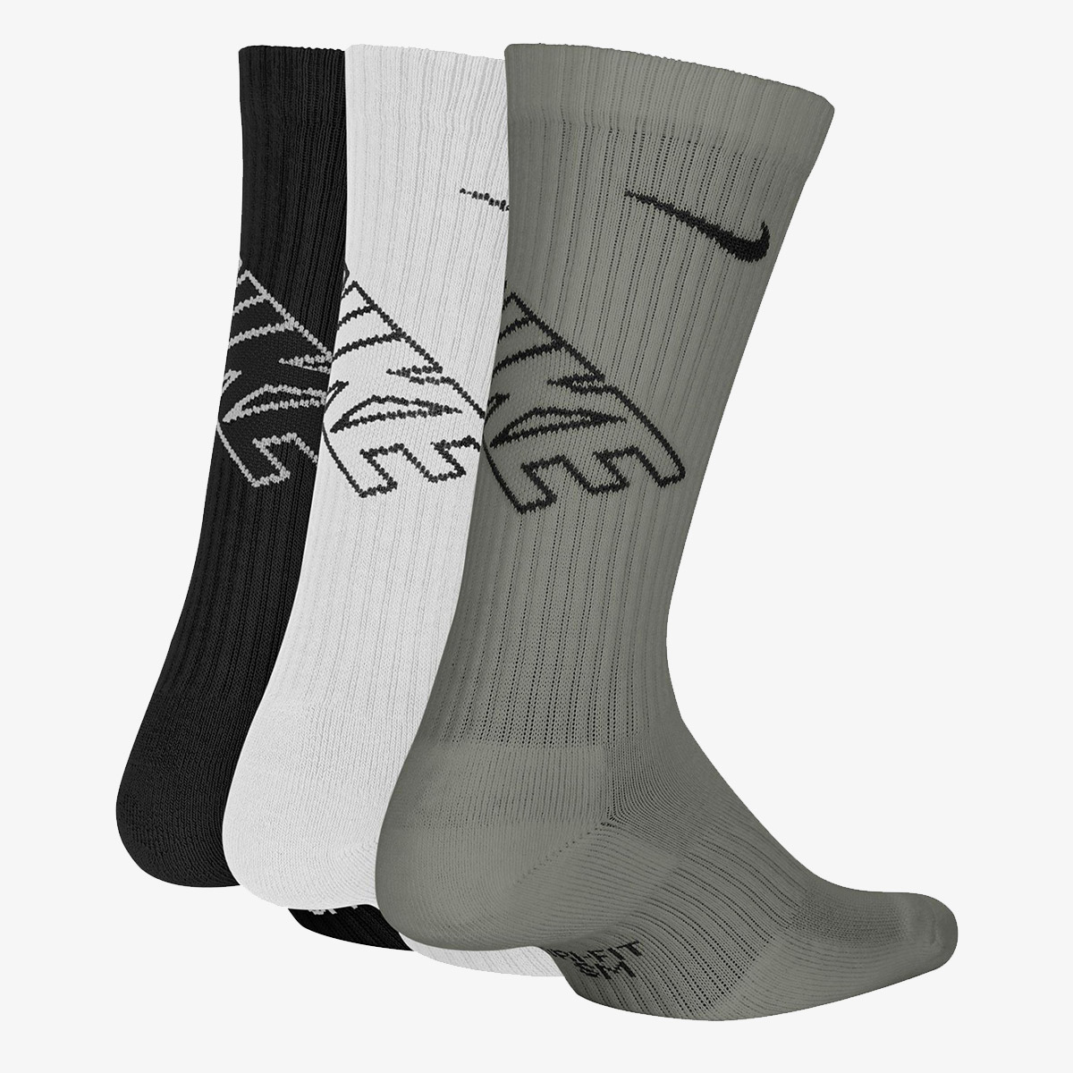 NIKE ČARAPE EVERYDAY CUSH CREW 3PR | Extra Sports - Online Shop