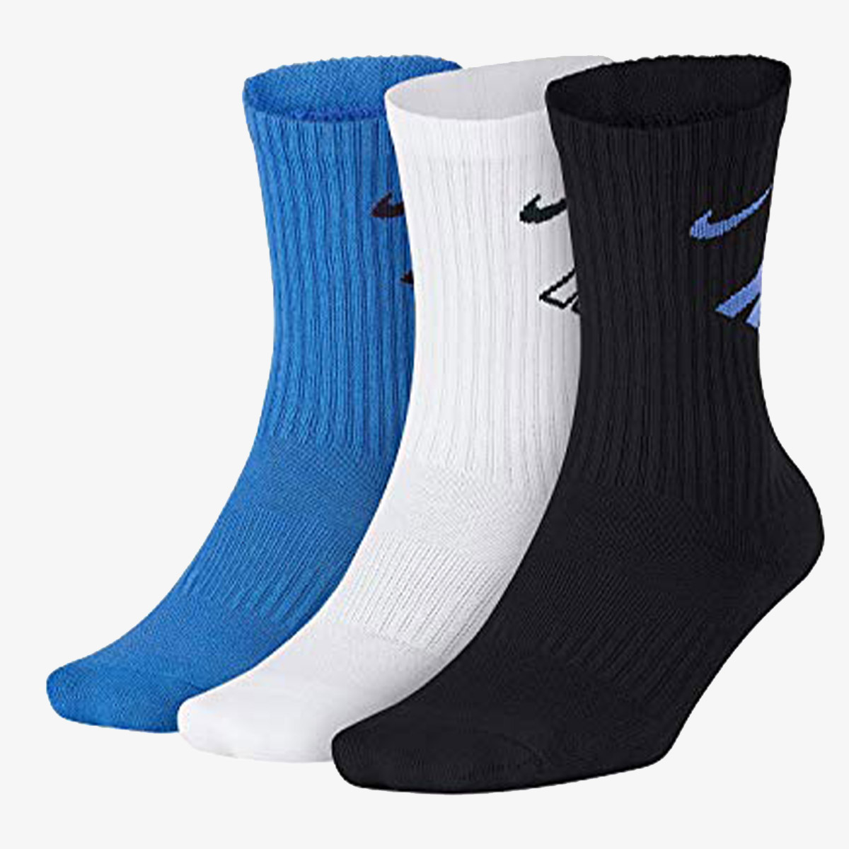 NIKE ČARAPE Y NK EVERYDAY CUSH CREW 3PR - GFX NFS | Extra Sports ...