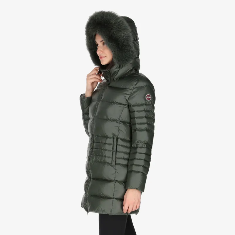 COLMAR Jakna DOWN JACKET+FUR | Extra Sports - Online Shop