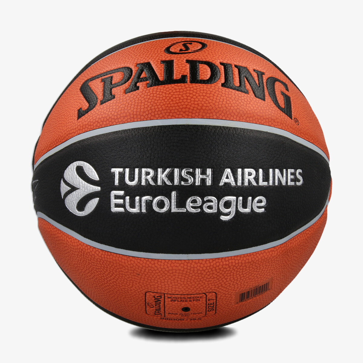 SPALDING Lopta Euroleague Legacy TF1000 | Extra Sports - Online Shop