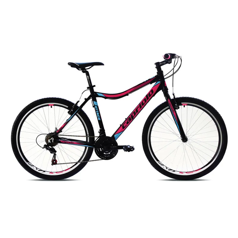 Bicikl BICIKL CAPRIOLO ATTACK LADY 26"/18AL crn | Extra Sports - Online ...