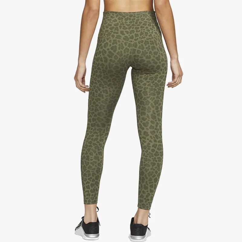 NIKE Helanke W NK ONE DF HR TGHT AOP | Extra Sports - Online Shop