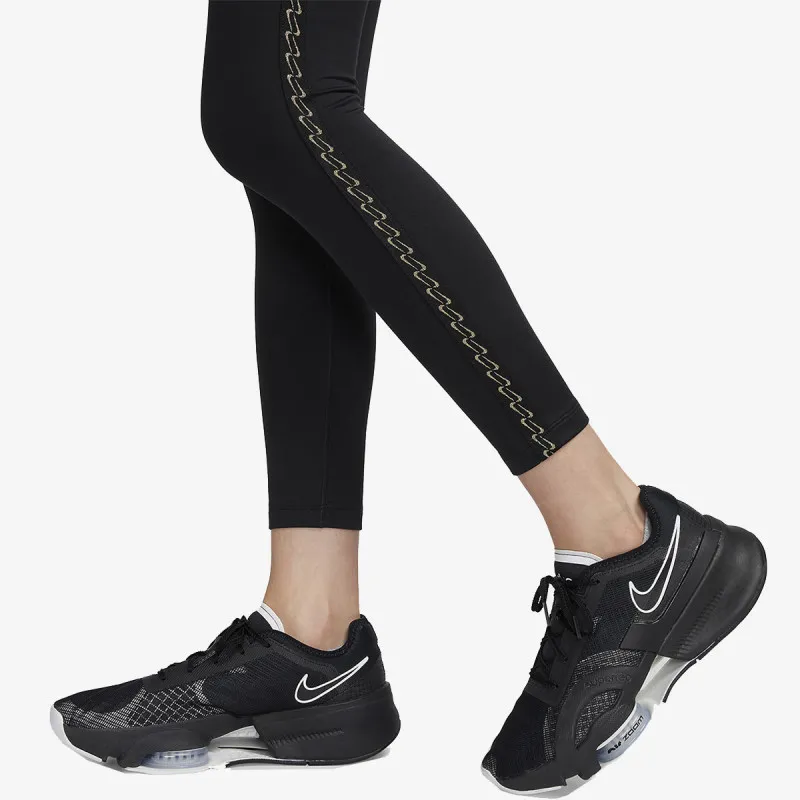 NIKE Helanke W NK ONE TF HR 7/8 TIGHT MTLC | Extra Sports - Online Shop