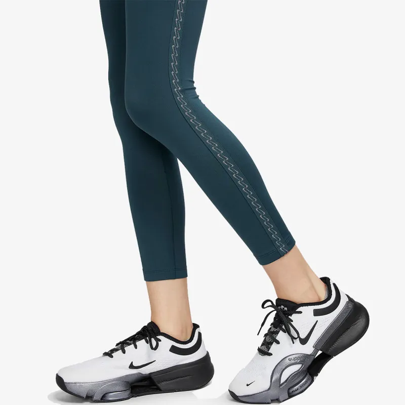 NIKE Helanke W NK ONE TF HR 7/8 TIGHT MTLC | Extra Sports - Online Shop