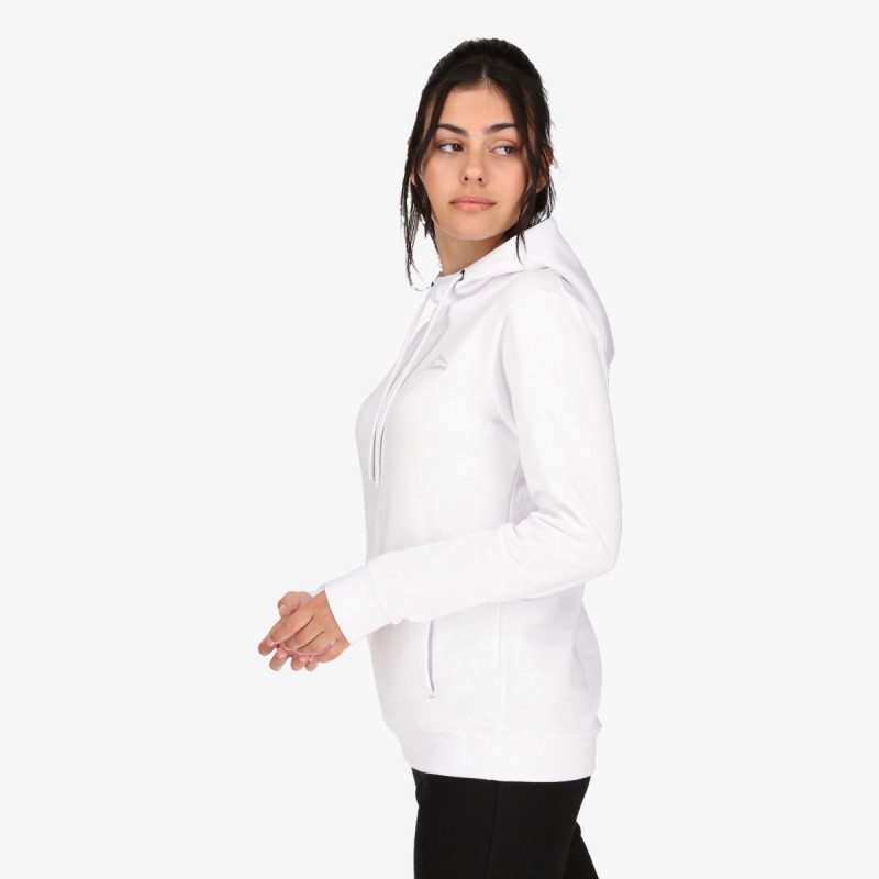 KRONOS Dukserica Bianca Hoody | Extra Sports - Online Shop