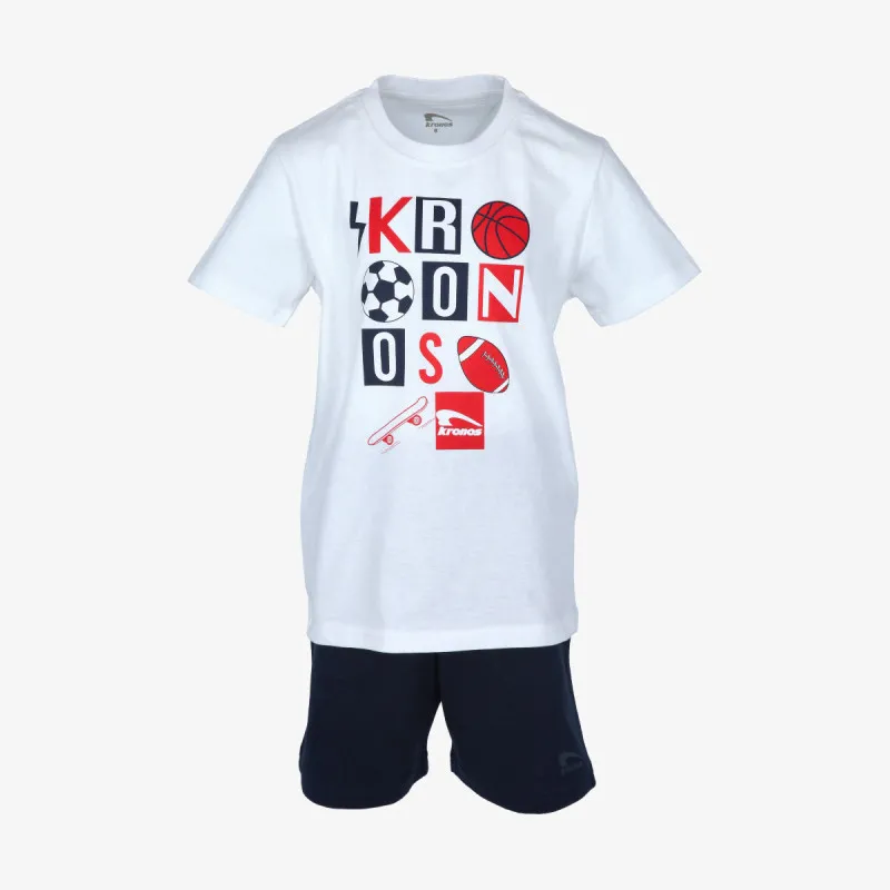 KRONOS Set KRONOS BOYS SET | Extra Sports - Online Shop