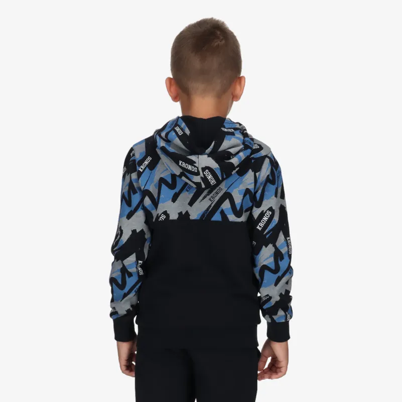 KRONOS Dukserica KRONOS BOYS FULL ZIP HOODY | Extra Sports - Online Shop