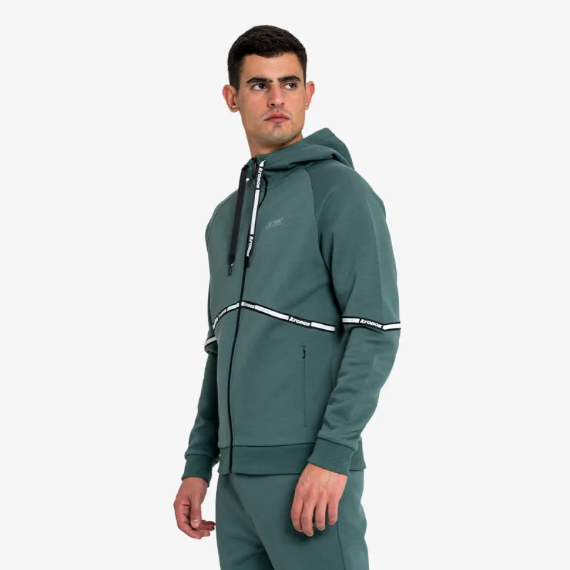 KRONOS Dukserica KRONOS MENS FULL ZIP HOODY | Extra Sports - Online Shop