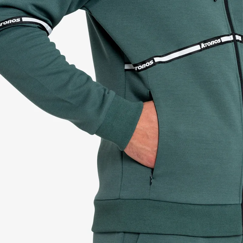 KRONOS Dukserica KRONOS MENS FULL ZIP HOODY | Extra Sports - Online Shop