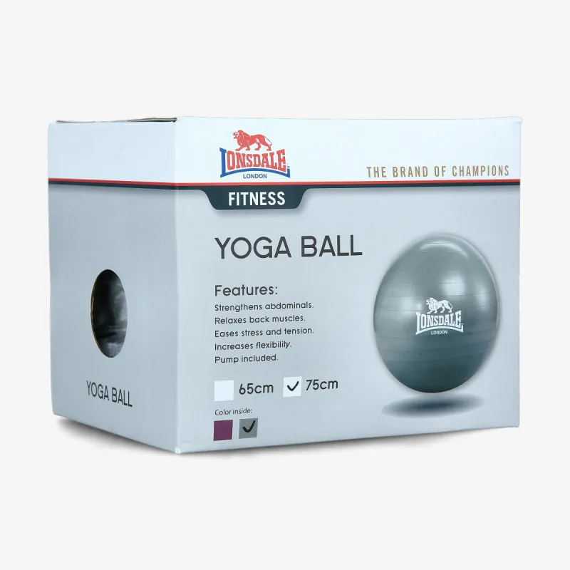 LONSDALE FITNES LOPTA LNSD YOGA BALL | Extra Sports - Online Shop