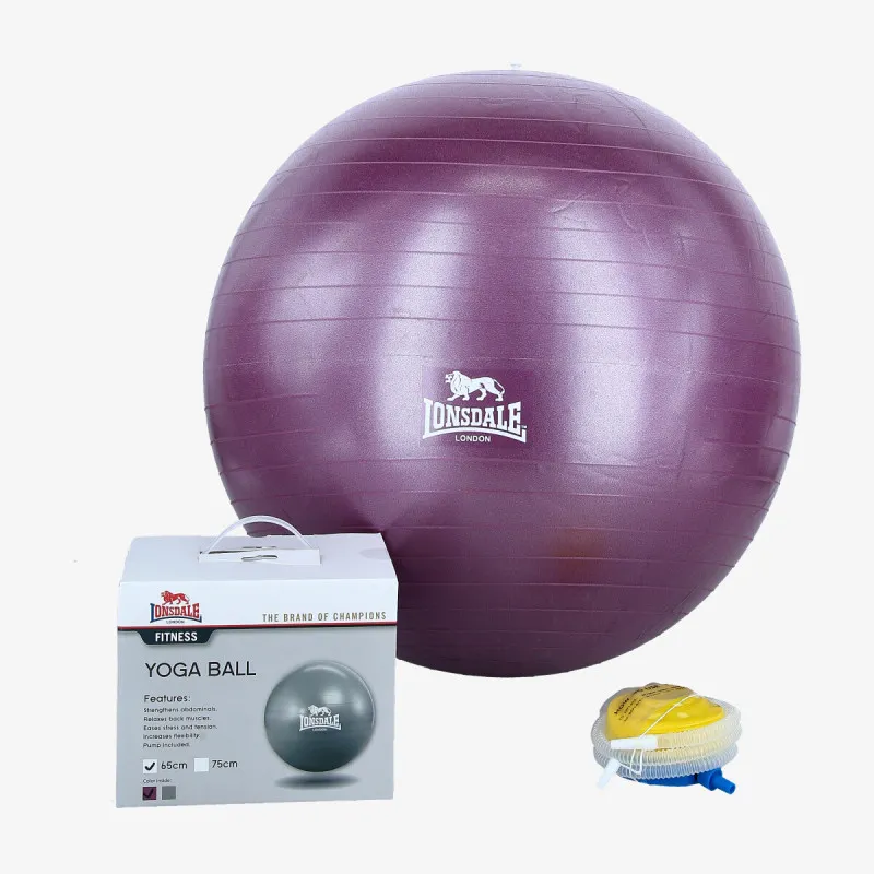 LONSDALE FITNES LOPTA LNSD YOGA BALL | Extra Sports - Online Shop