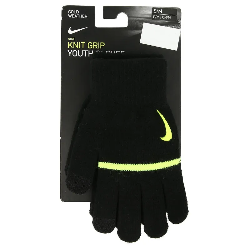 NIKE Rukavice NIKE YA STRIPE KNITTED TECH AND GRIP GLO | Extra Sports ...