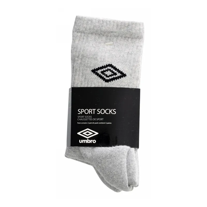UMBRO ČARAPE TRIO SOCKET | Extra Sports - Online Shop